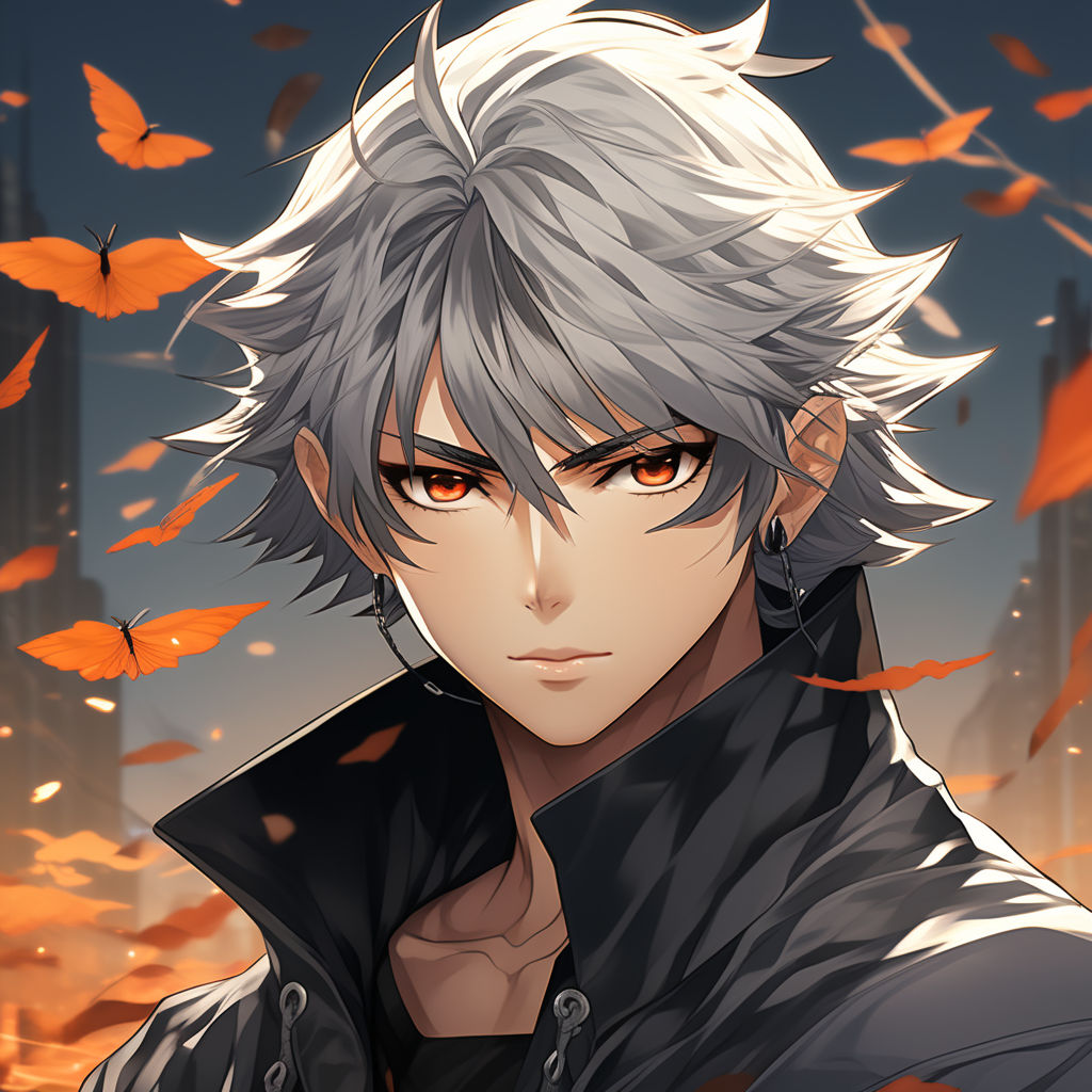 Anime-style portrayal of a boy by Tom Newt - Playground