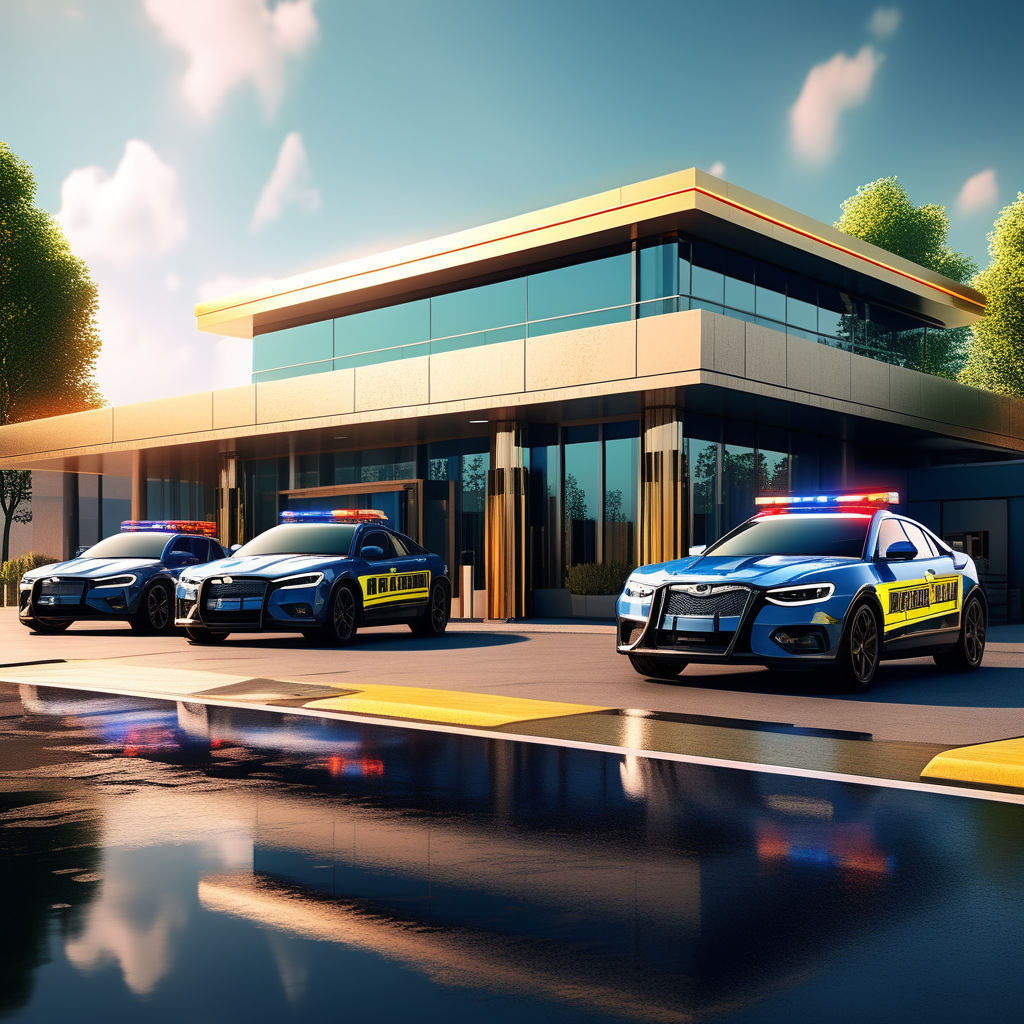 Modern Police Department by Luís Eduardo G. Costa - Playground