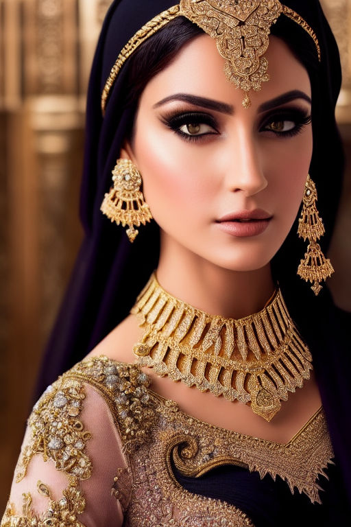 Arab princess by Ahmed Mahrous - Playground