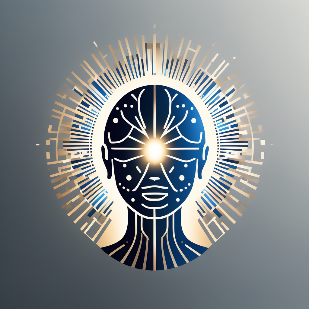 Create a modern logo merging the human element by Анна Грилар - Playground