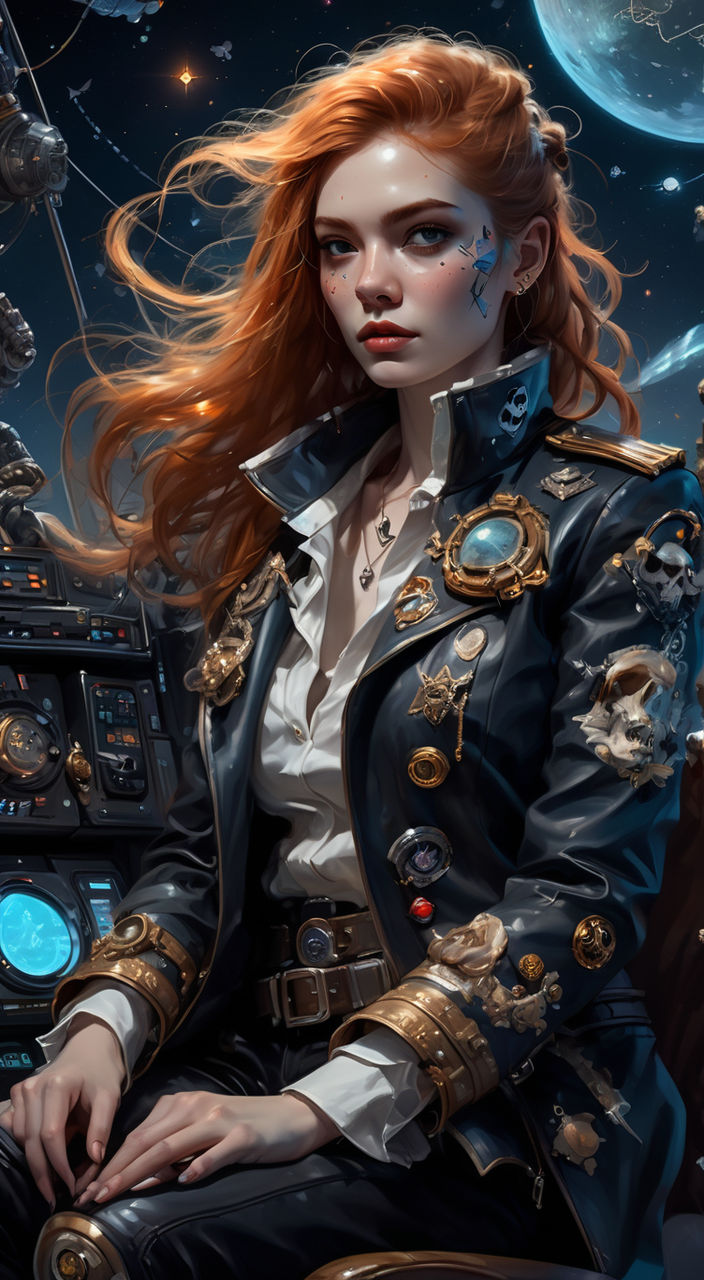 Pirate Queen Alanda “the Banshee” Ryle