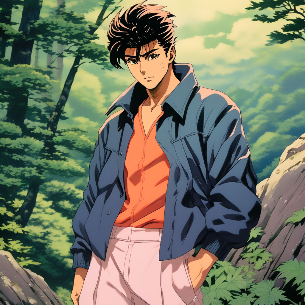 I want is something with younger toguro from yu yu hakusho a... by anna ...