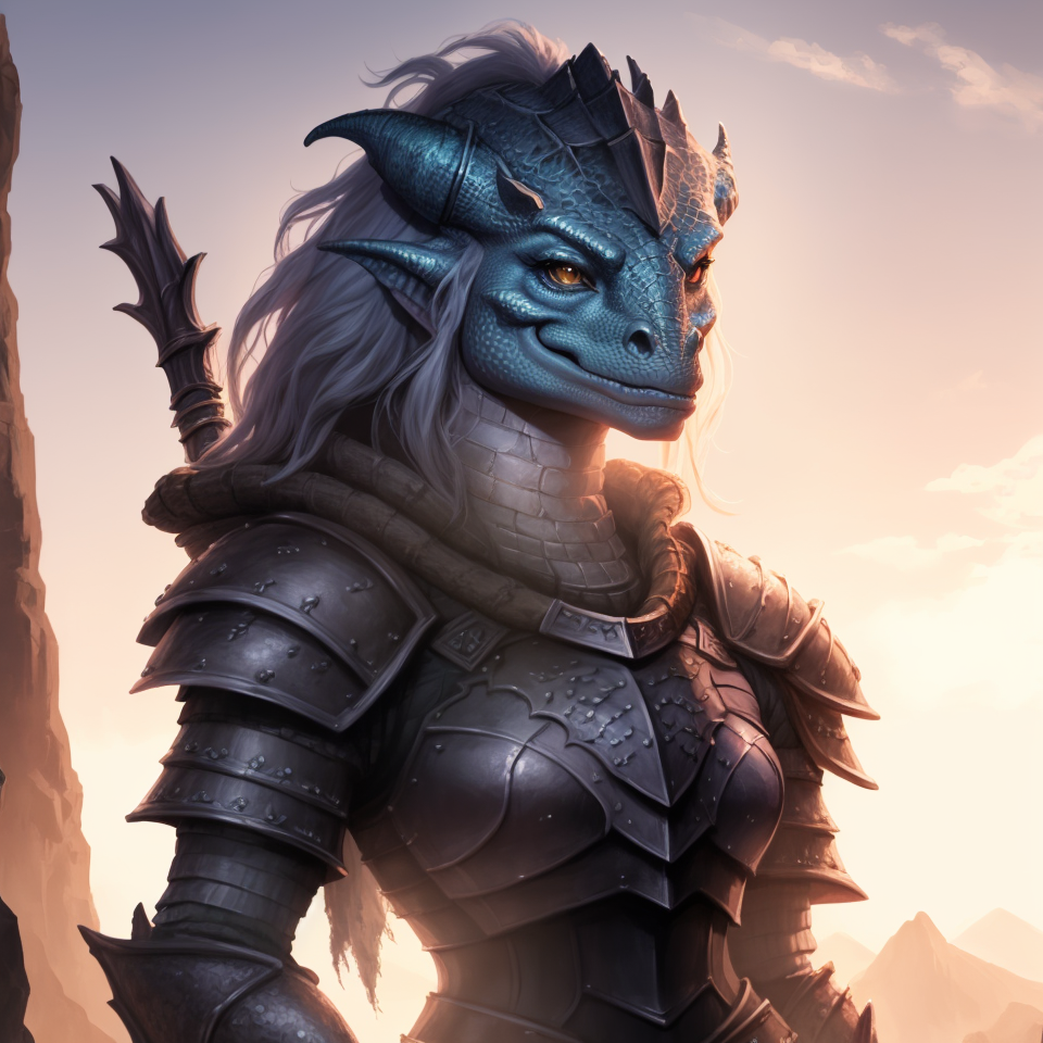 Dnd portait by pedro valentino - Playground