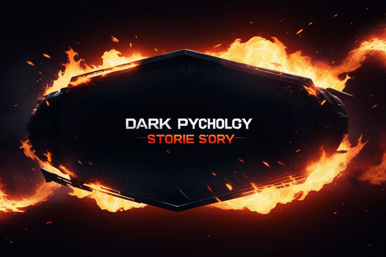 A youtube channel banner for a dark psychology story channel by young ... A youtube channel banner for a dark psychology story channel by young ...
