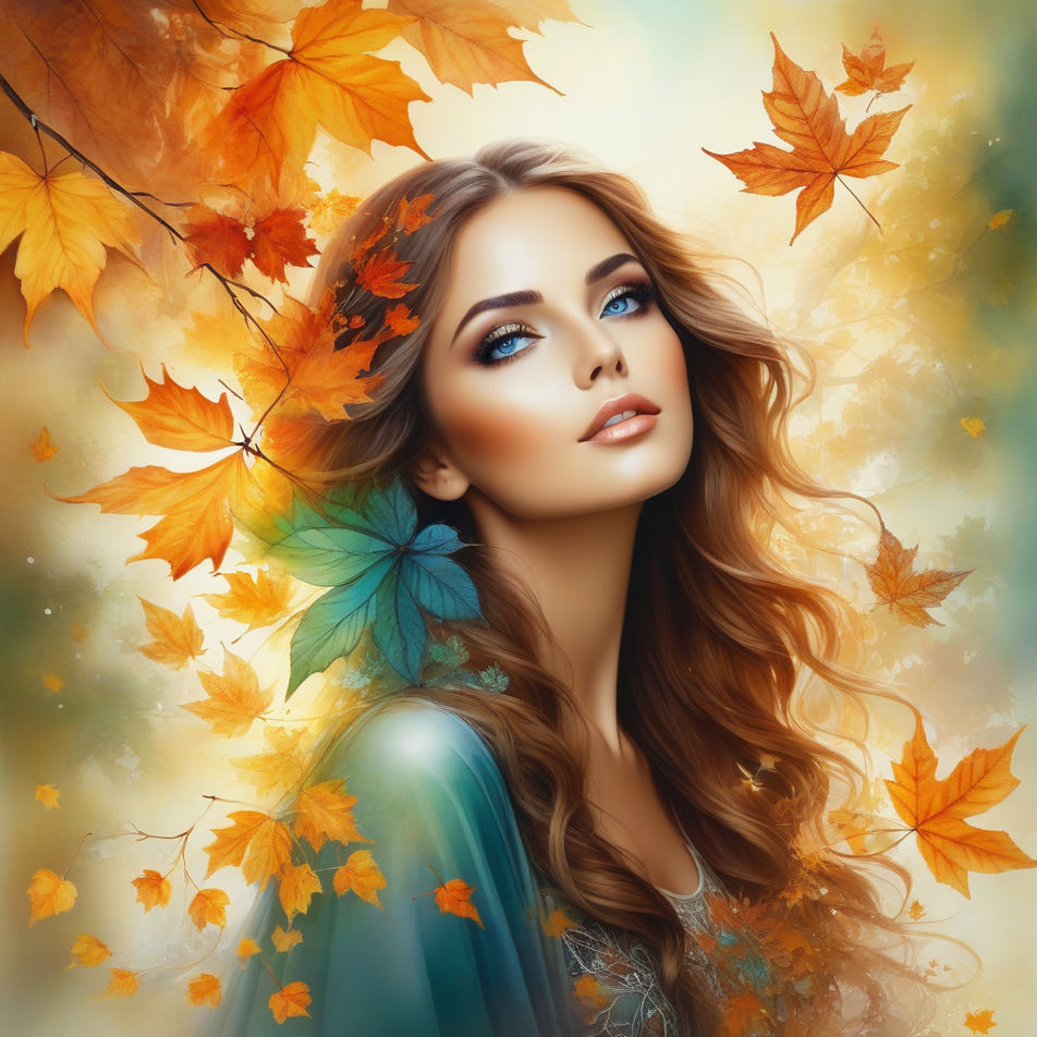 Inner soul of beautiful woman Fairy by Olga Andrievska - Playground