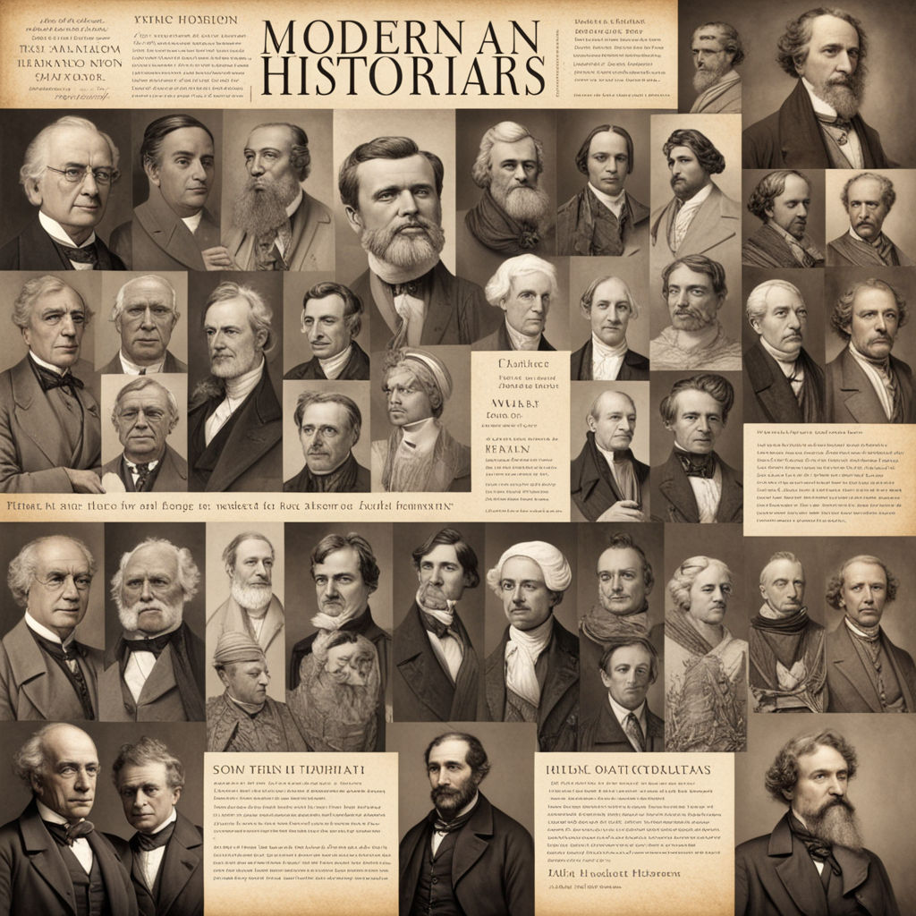 Modern historians by Amit Smp - Playground