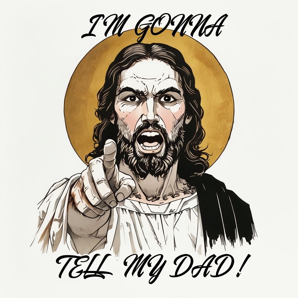Jesus Meme Lustig