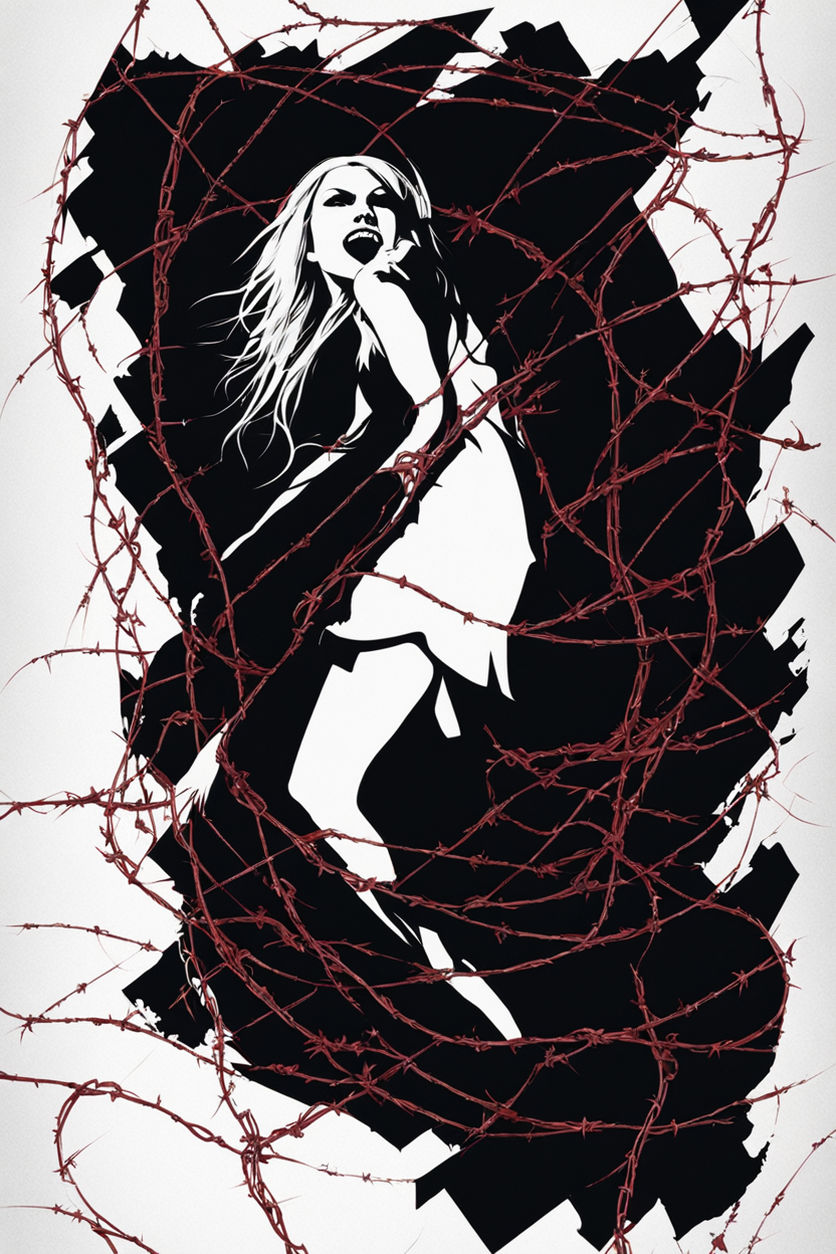 Grindcore band poster style by Sprut Stone - Playground