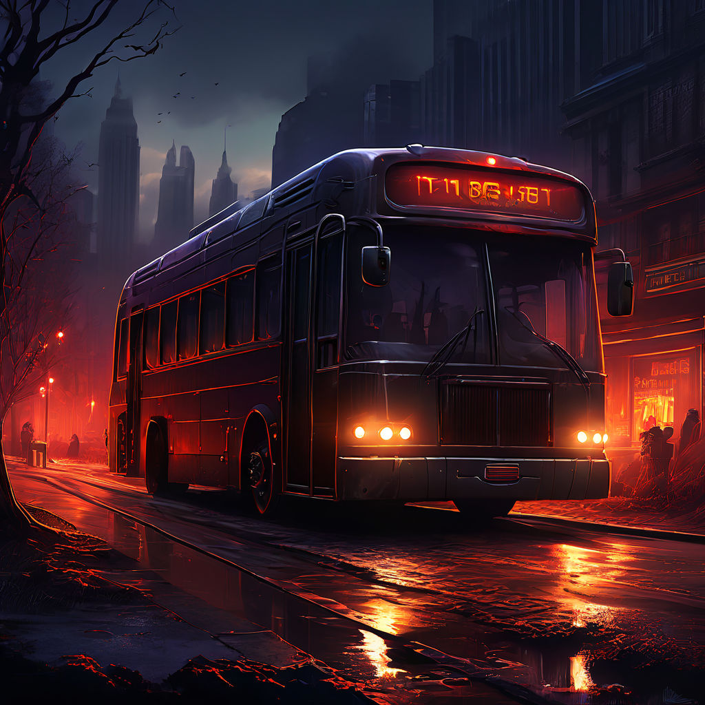 The last bus by surapong tramporn - Playground
