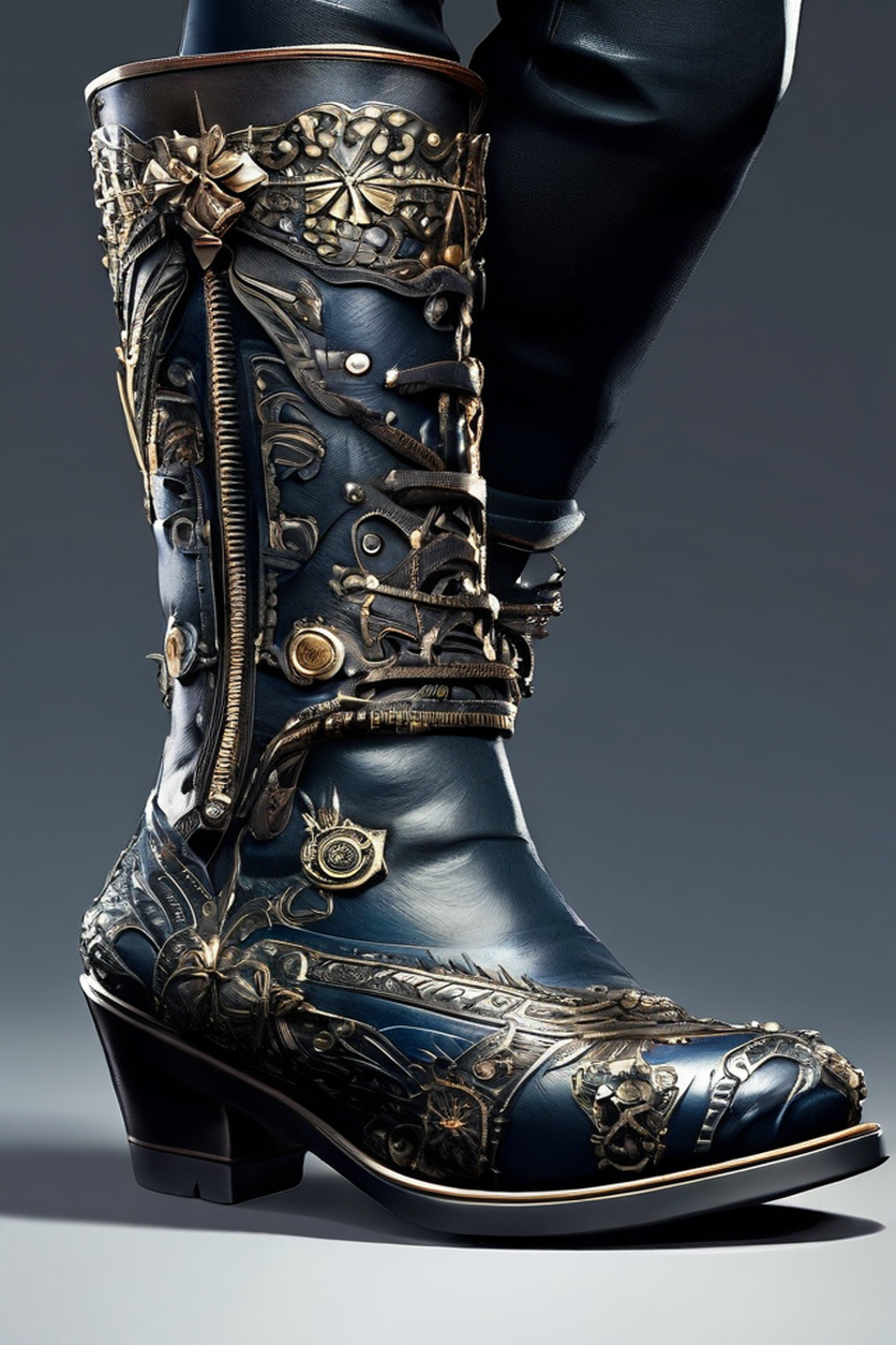 Best boots ever by GlimpseMaster - Playground