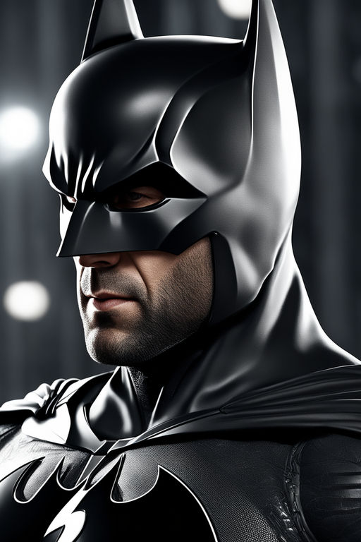 Close-up jason statham as batman by BN Design - Playground