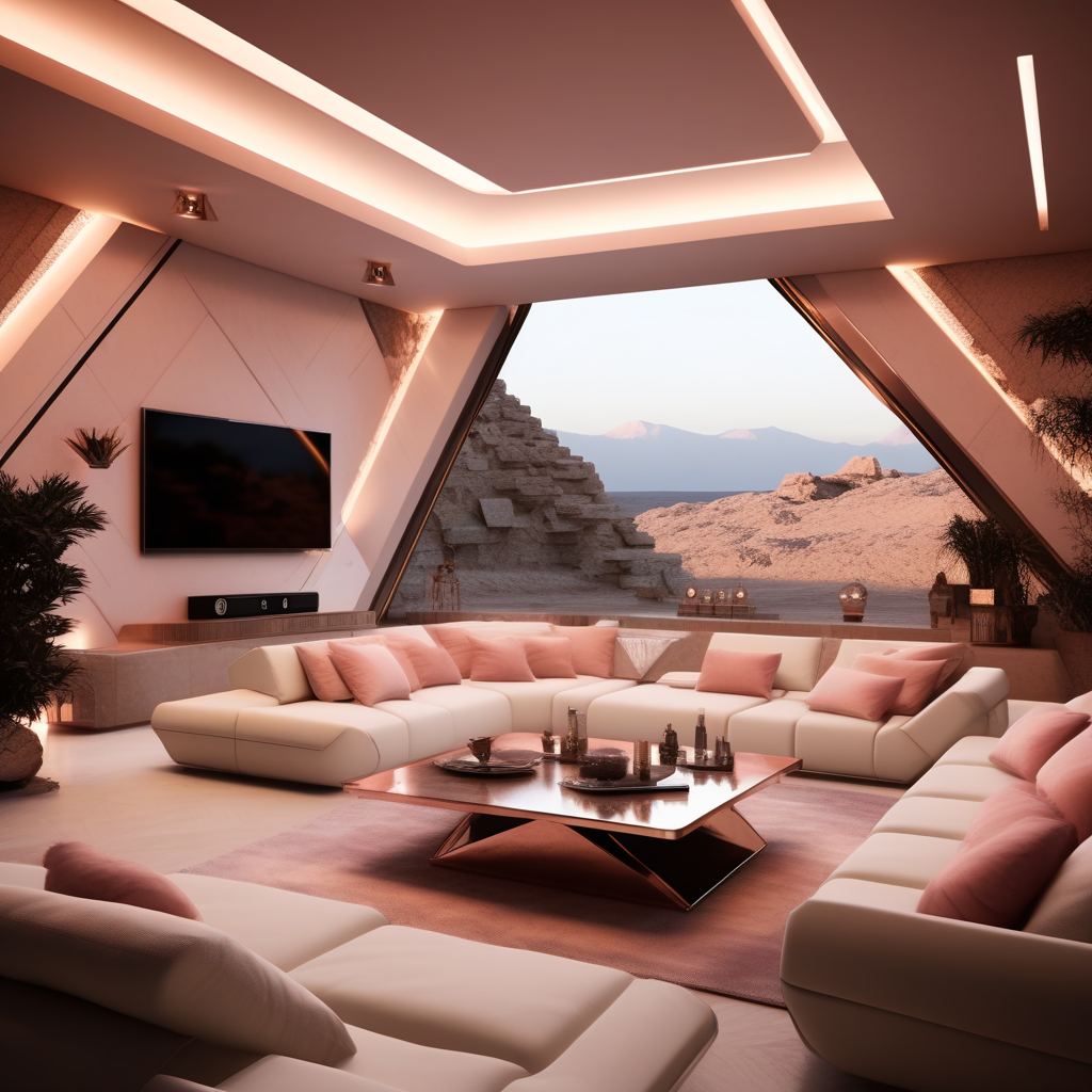 Post apocalyptic underground fortified bunker pyramid theme ... by Guia ...