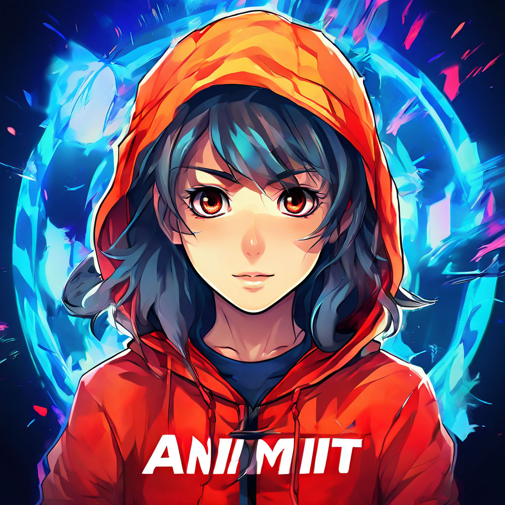 YouTube logo with the written "animist anime emt" overlaying by Naruto ...