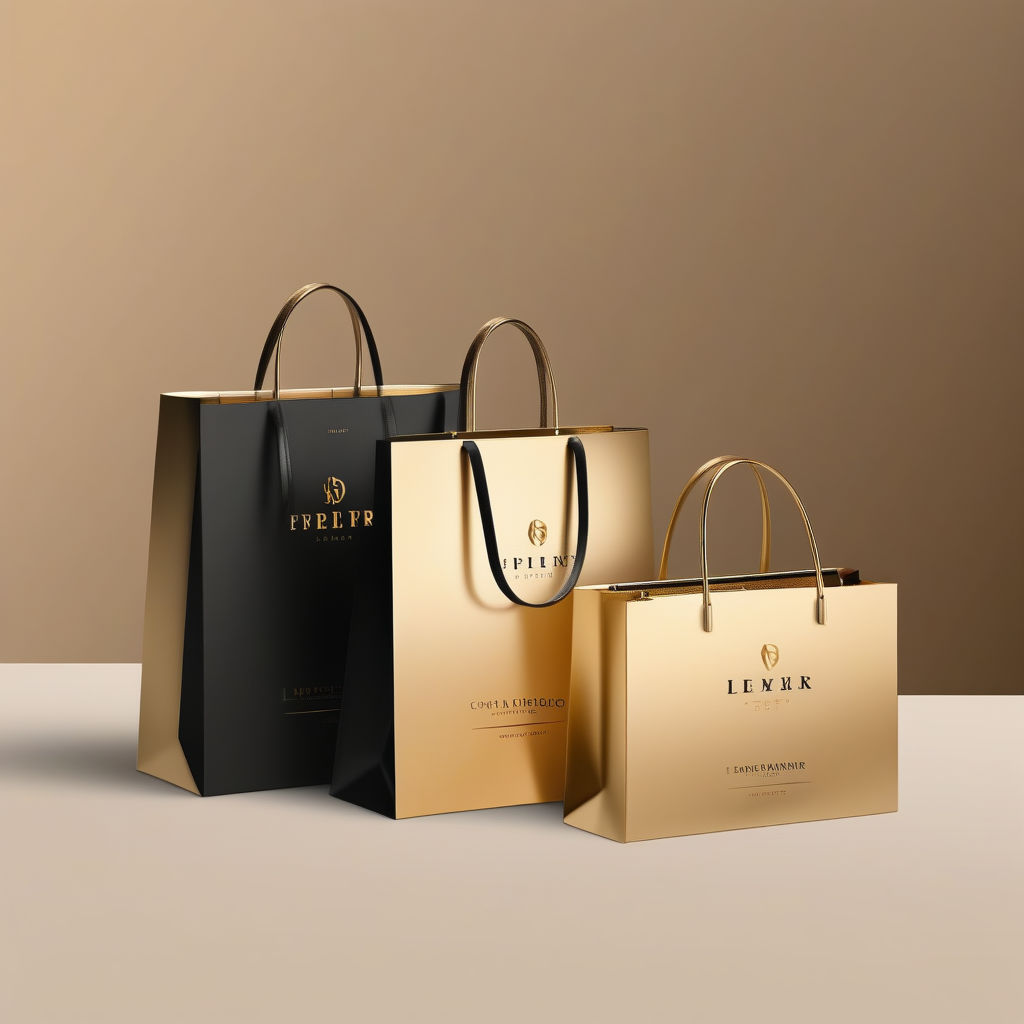 A simple premium store logo of luxury theme with alphabets E... by ...