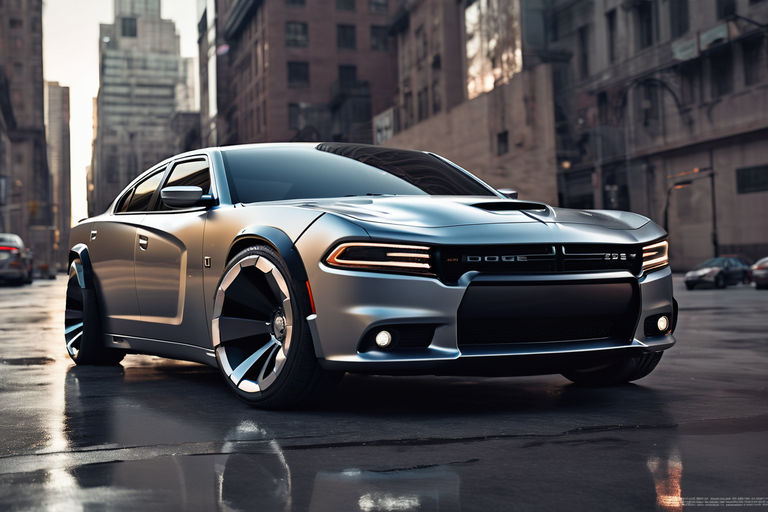 Futuristic Dodge Charger of the year 2035 by nadeem sagar baloch ...