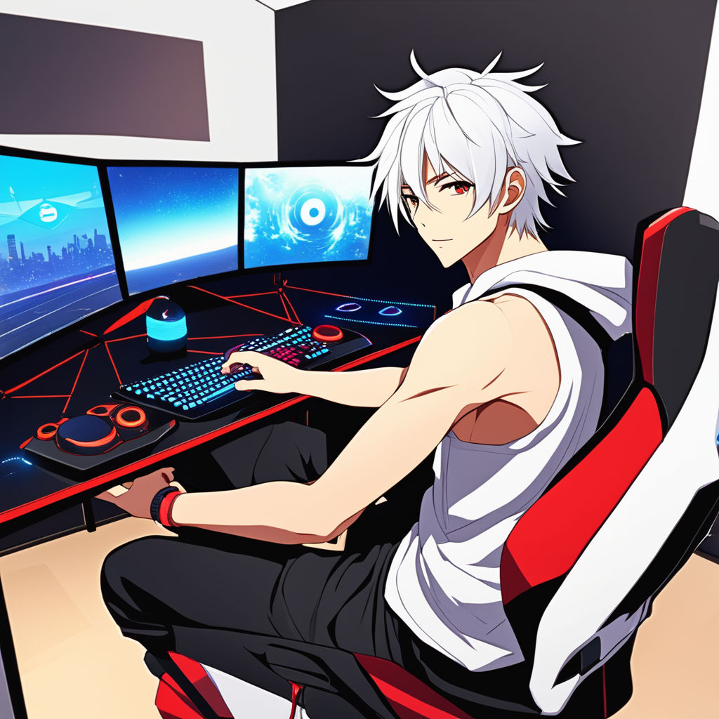 18 years old anime boy by ツLOOK - Playground