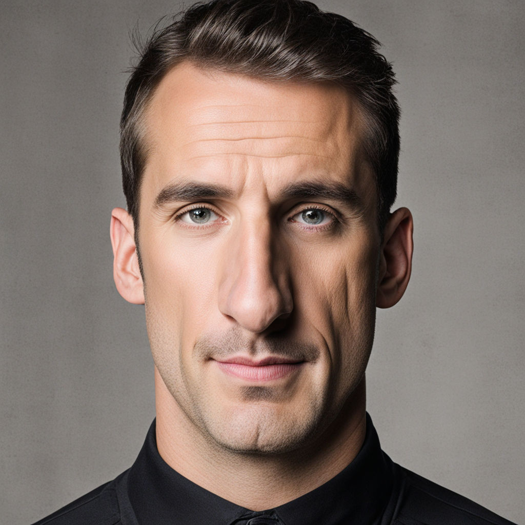 Create a big nose man by Renan Jardim - Playground