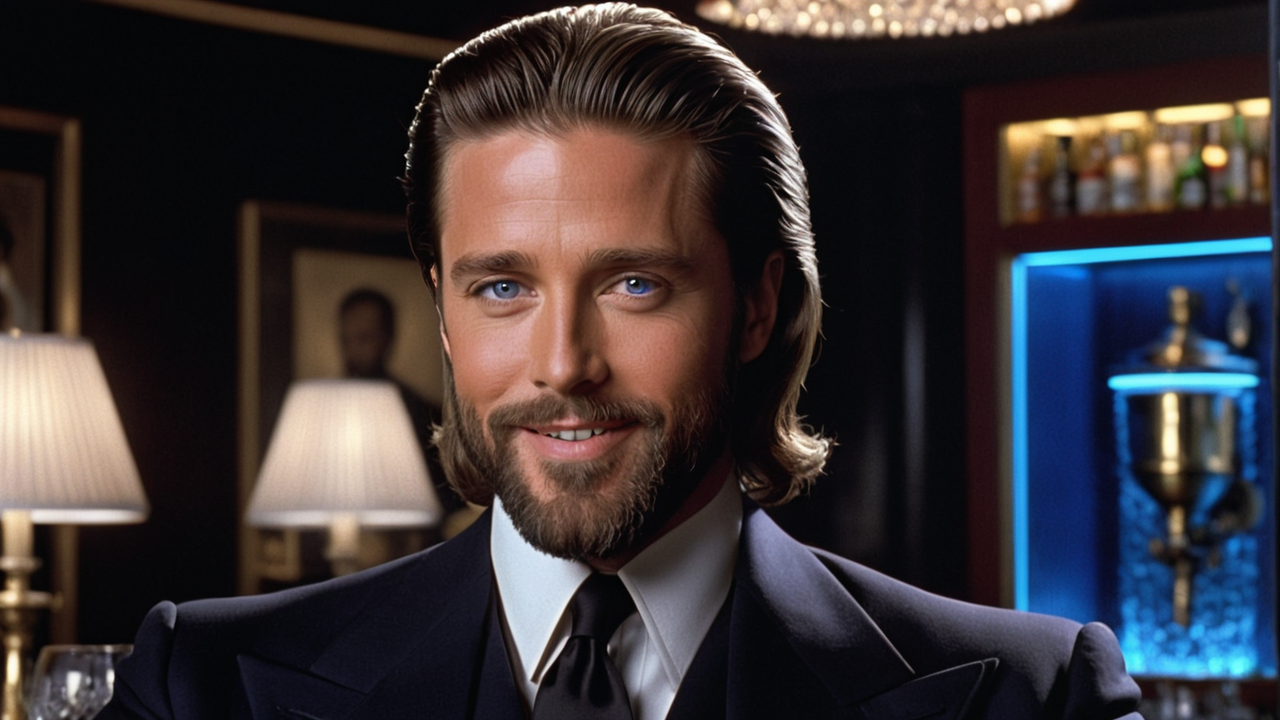 Artist Masterpiece from the 90s of a young Peter Pitt by VisionBlue ...