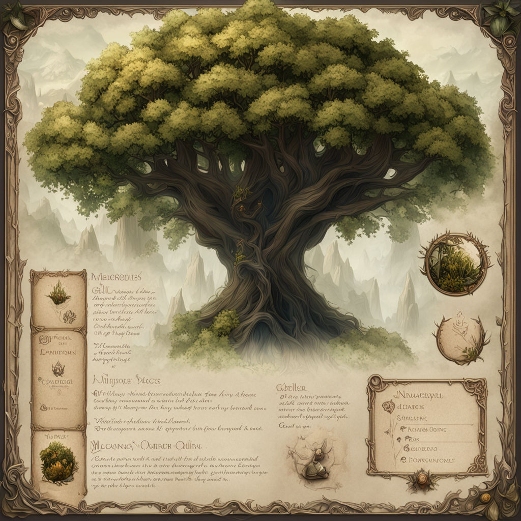 Middle-Earth-inspired UI kit with corner elements inspired b... by ...