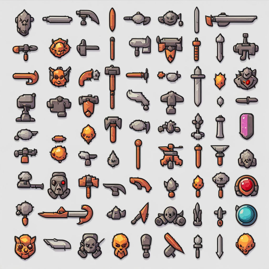 64x64 Sprite Sheet