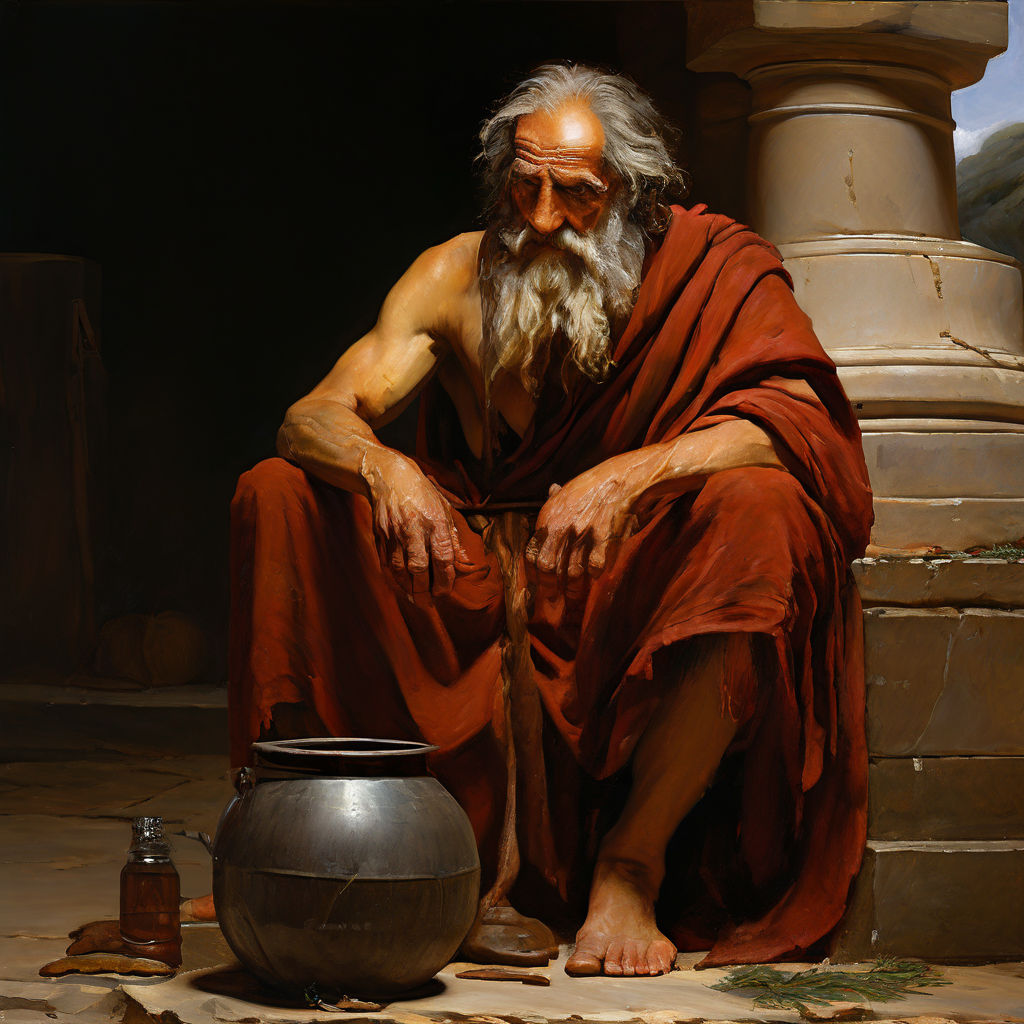 Diogenes was one of the most powerful and unique philosopher... by as ...