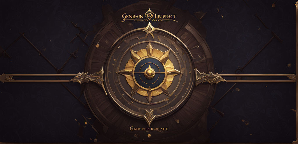 Detailed Genshin Impact-inspired RPG game UI kit by NPC Pepper - Playground