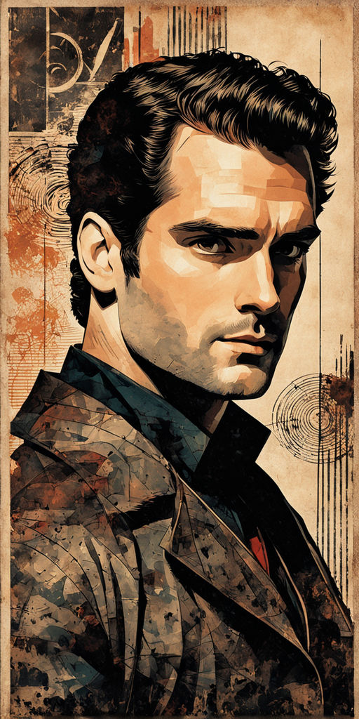 A handsome Henry Cavill style disney Pixar movie by Spacenut - Playground