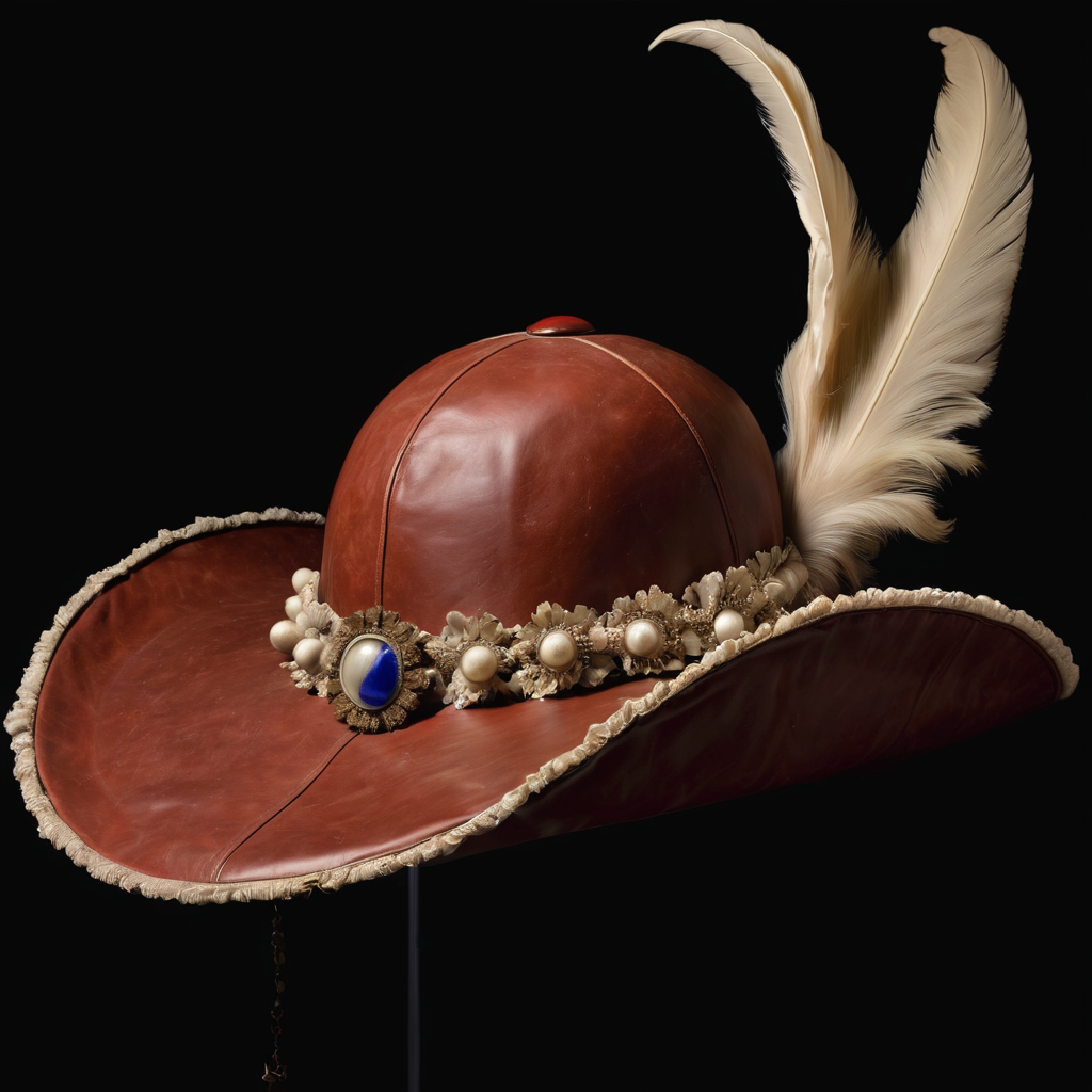 17th century, hat by 라니 - Playground