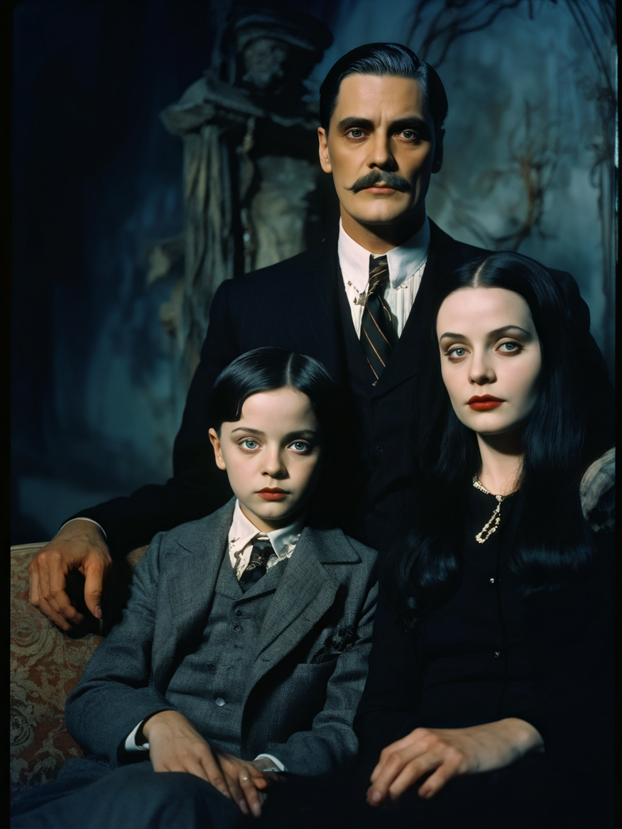Addams family by Chepelev Ivan - Playground