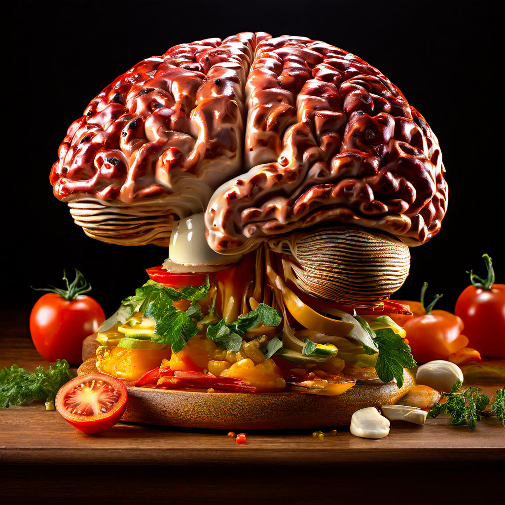 Human brain processes most of the information about food dur... by ...