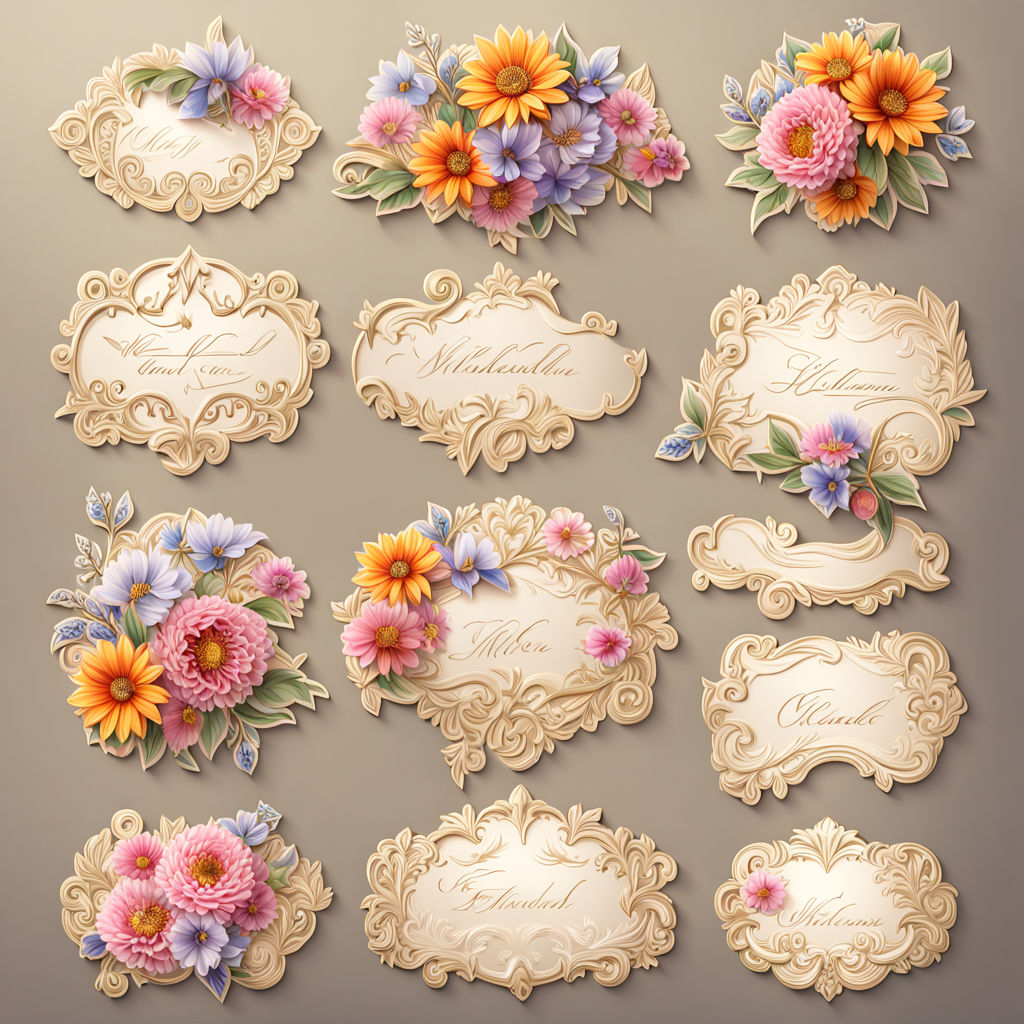 Stickers a detailed collection of vintage decorative labels... by roto ...