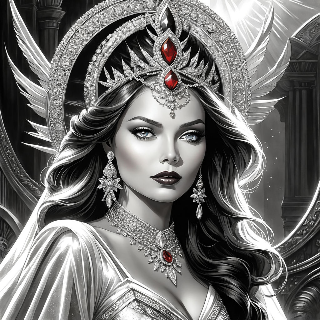 Ornella Muti as Princess Aura in Flash Gordon by Mk01 - Playground