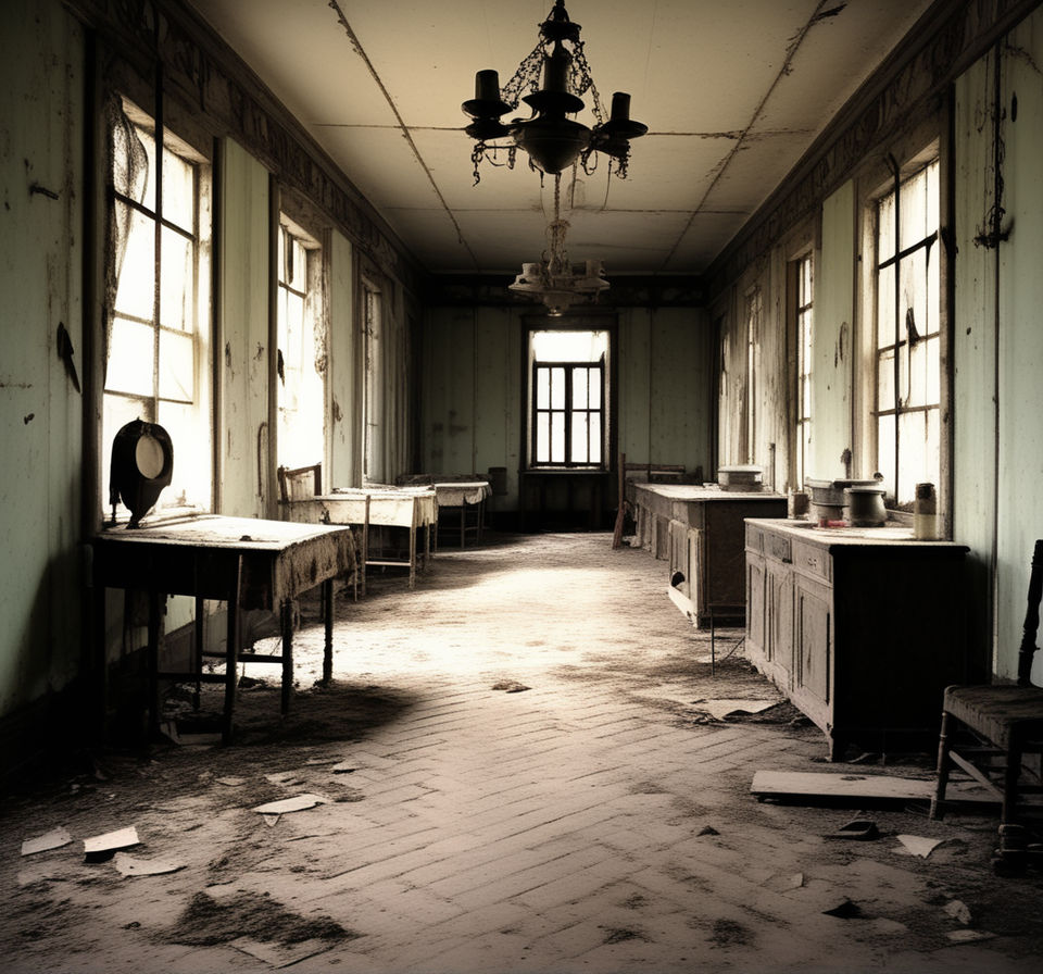 The Stern Victorian Era Orphanage Matron by Mike S - Playground