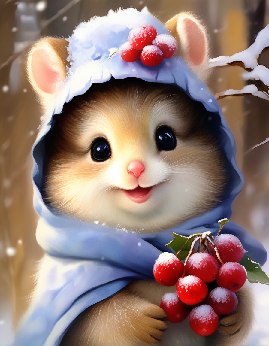 Humanized baby animal by AT - Playground