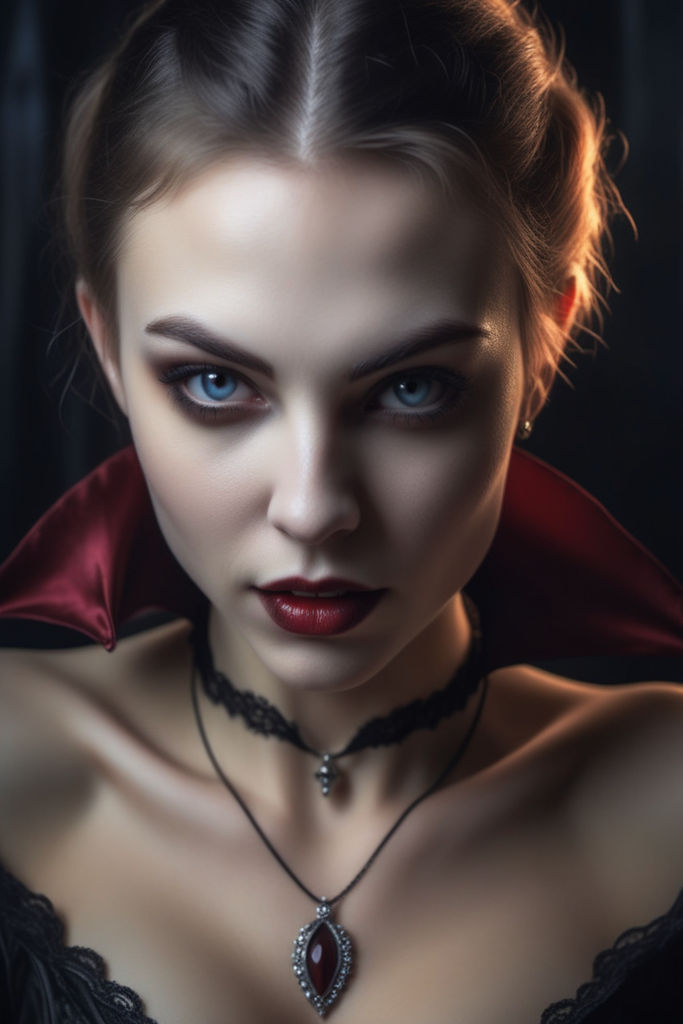 Boudoir Photography of a beautiful female vampire by Bryse Zottinger ...