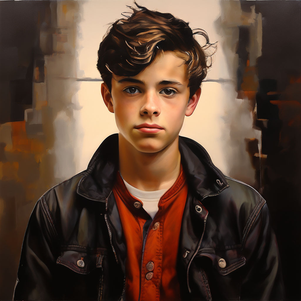 George jr pearson teen by Marley Bullock - Playground