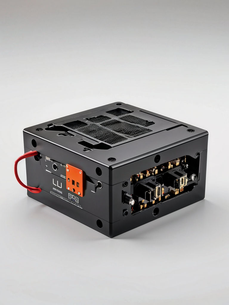 Electronic box Ecu by Solenn Roch - Playground