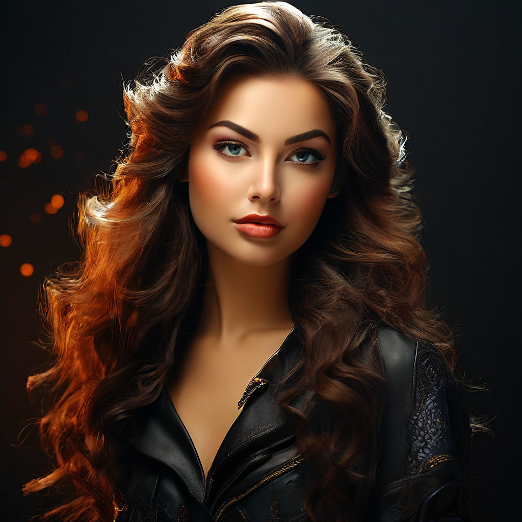 Create a women with pickel by Ahmad El Dimassi - Playground