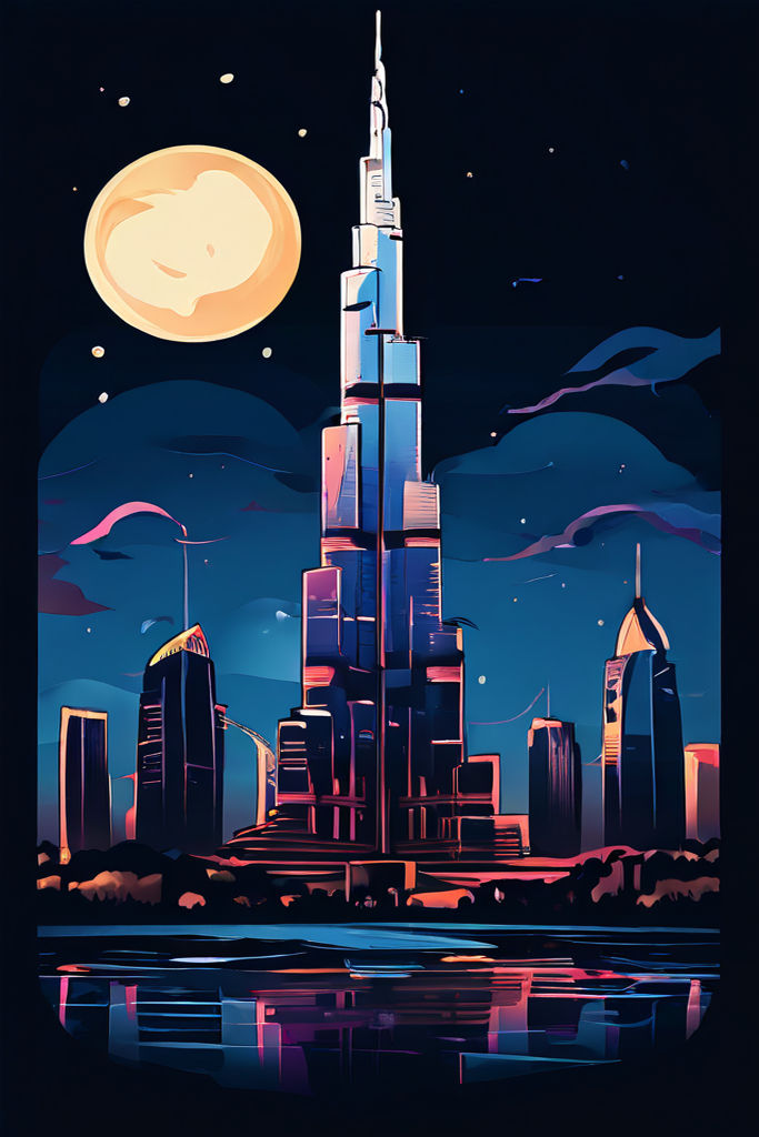 Burj Khalifa by jeff - Playground