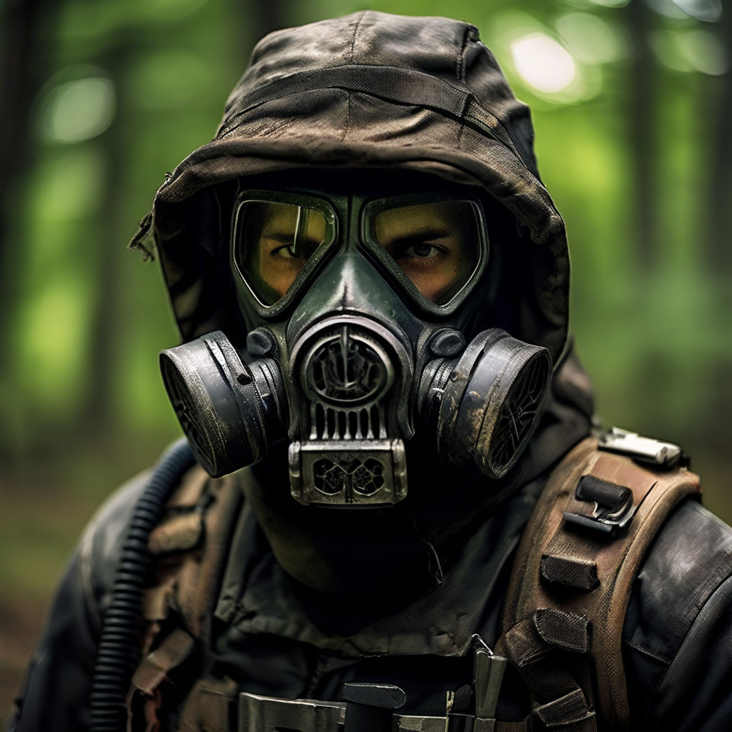 Post apocalyptic ranger by Miroslav Vachtl - Playground