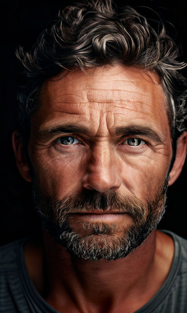 Photograph of a 35 year old man by marlene paula - Playground