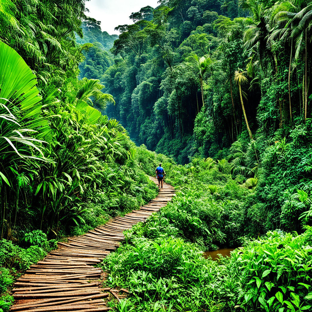 Jungle expedition by marcelo - Playground