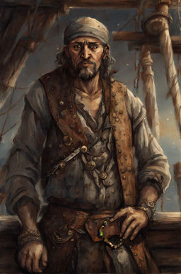 {medieval sketch} of a 13th century Mediterranean pirate cap... by DY ...