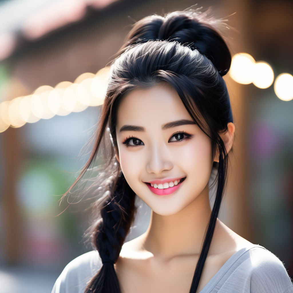 A Close Up Real Life Photo Of A Cute By 杜小平 Playground