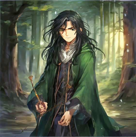 Boy wizard aged 15 by oscar netoy - Playground