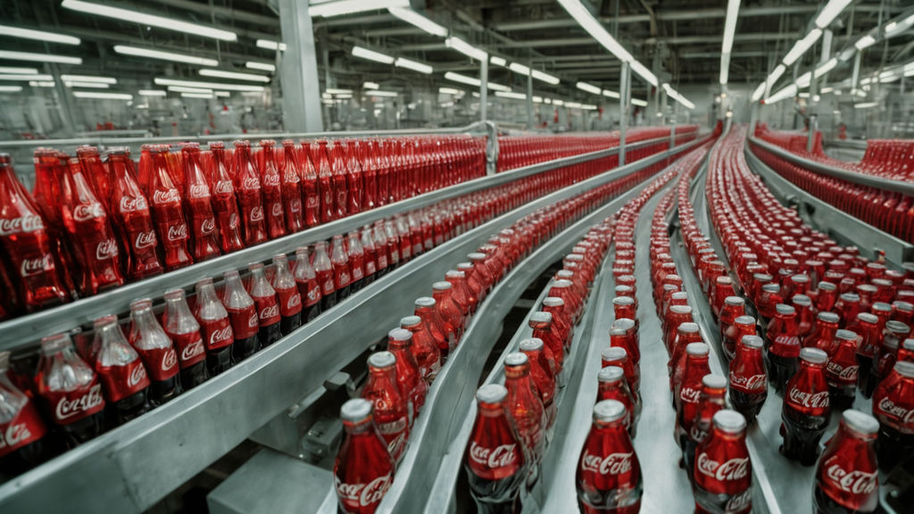 Coca Cola factory interior captured in a wide-angle lens by Vilkovip ...