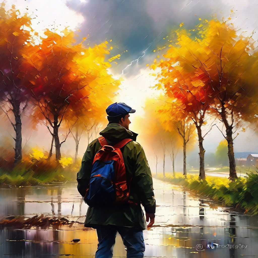 Stunning a random scenery landscape by LiquidSky - Playground