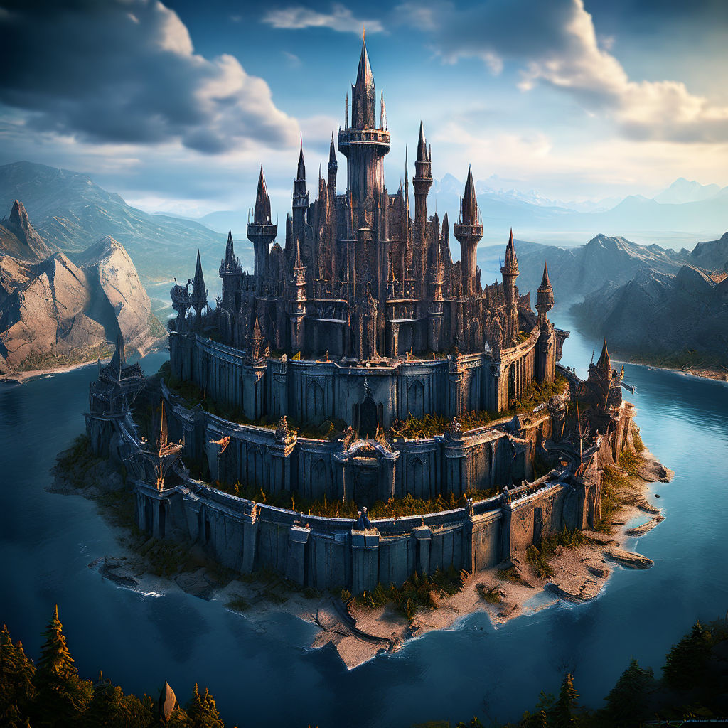 Create medieval Fantasy map included by Utku Ersin Yüksel - Playground