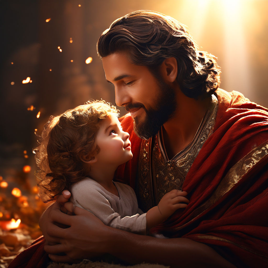 Create images of god blessing your children by Karina Sevilha Muniz ...