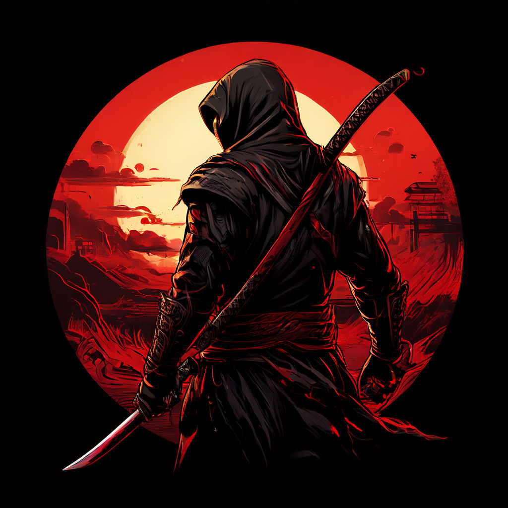 Ninja by tomas ryuk - Playground